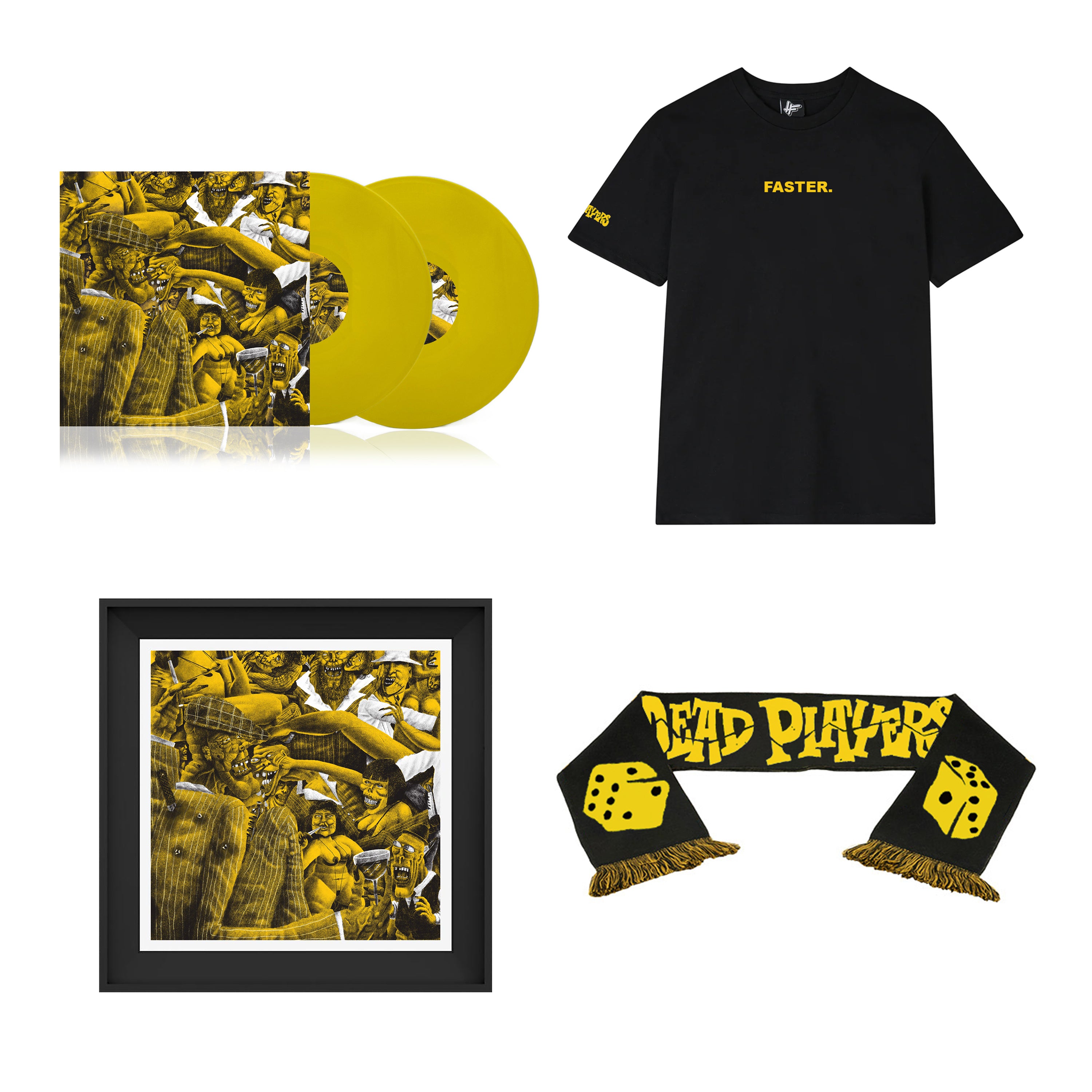 Dead Players - Faster Than the Speed of Death (LIMITED EDITION BUNDLE ...