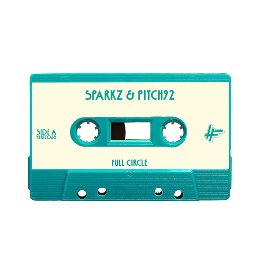 Sparkz & Pitch 92 - Full Circle (LIMITED EDITION TAPE) – High Focus ...