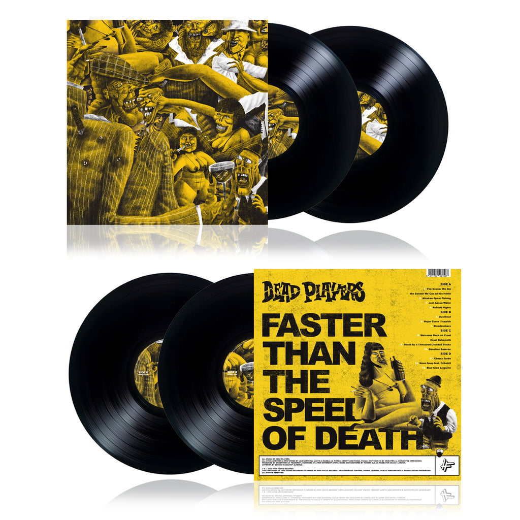 Dead Players - Faster Than the Speed of Death (LIMITED EDITION 2 x 12 ...
