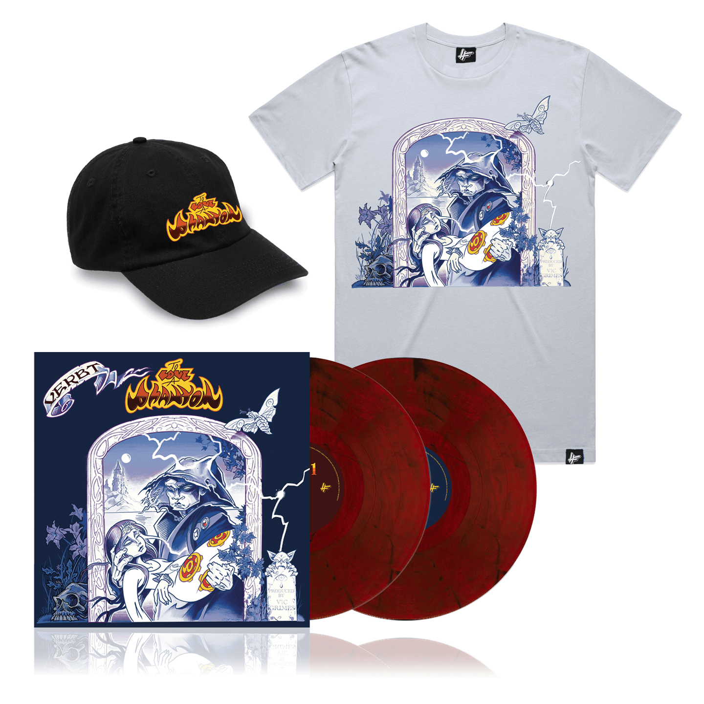 Verb T - To Love a Phantom (Powder Bundle) – High Focus Records