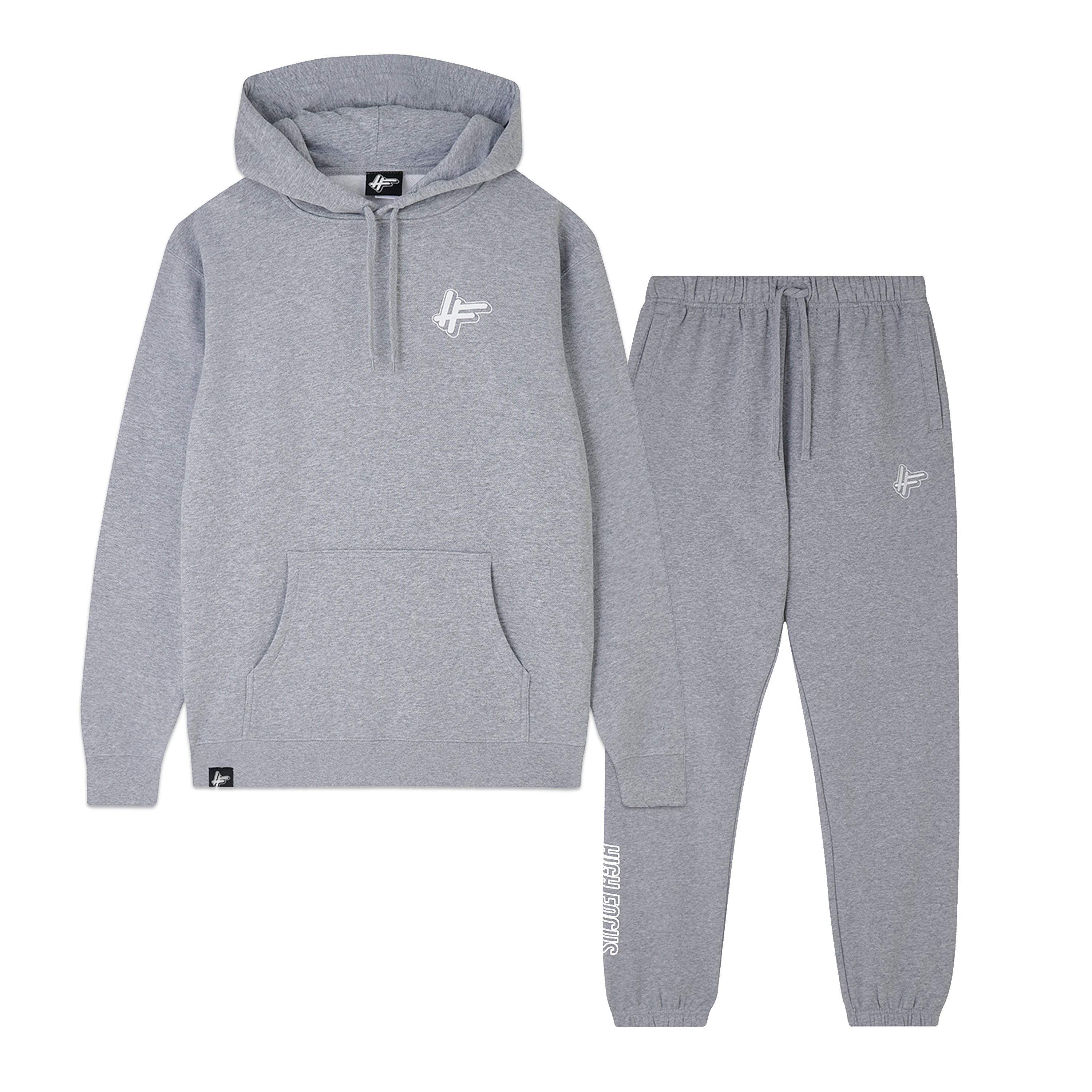 High Focus - Stamp Tracksuit / Grey – High Focus Records Limited