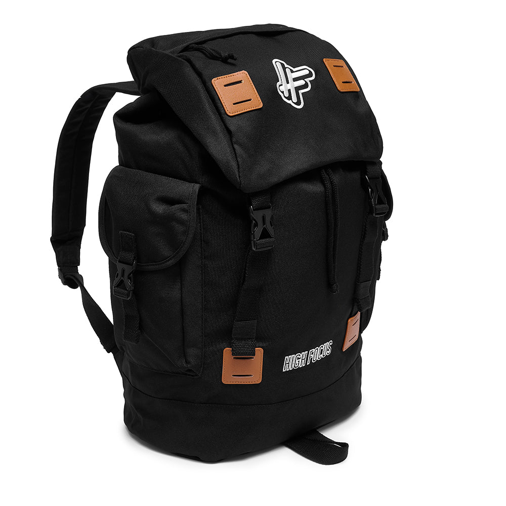 High Focus - Explorer Backpack / Black – High Focus Records Limited