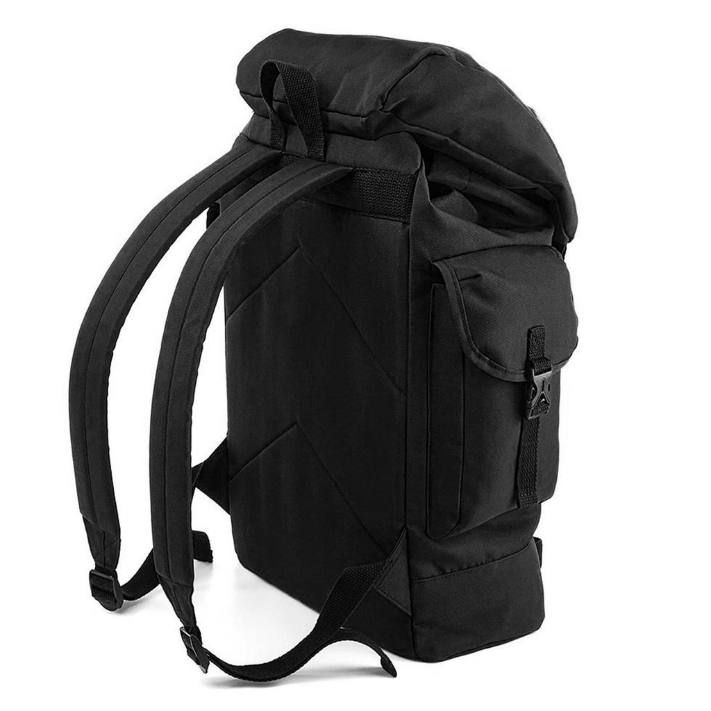 High Focus - Explorer Backpack / Black – High Focus Records Limited