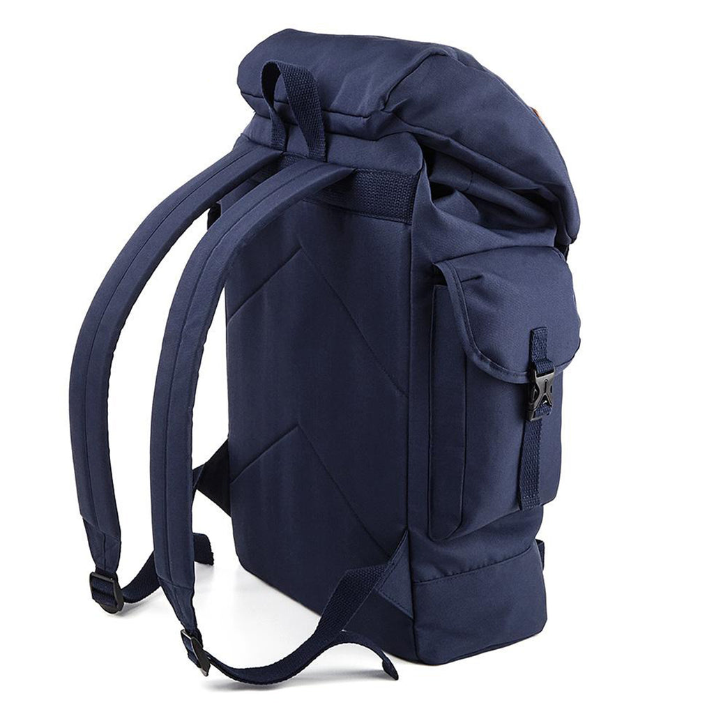 High Focus - Explorer Backpack / Navy – High Focus Records Limited