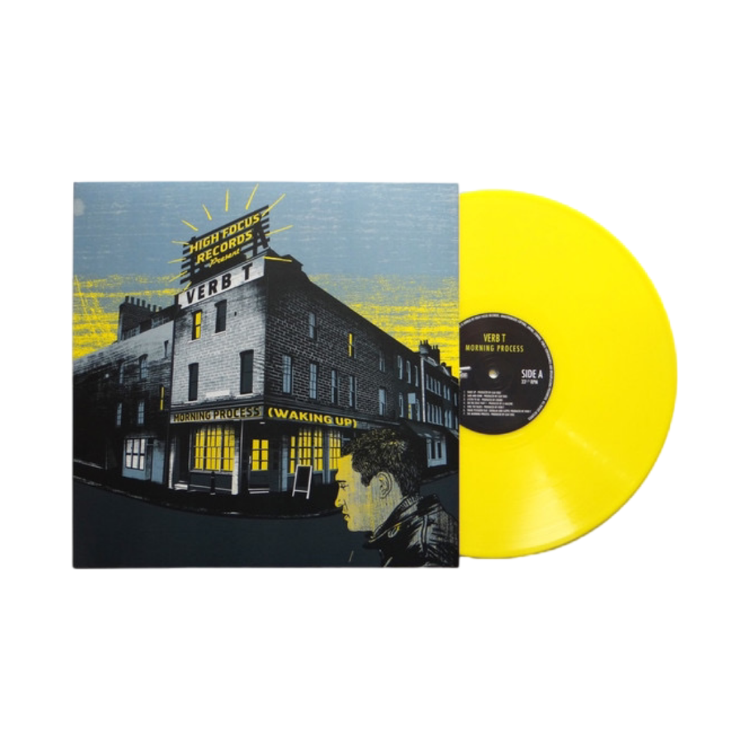 Verb T - Morning Process (SUPER LIMITED EDITION 12" TRANSLUCENT YELLOW ...