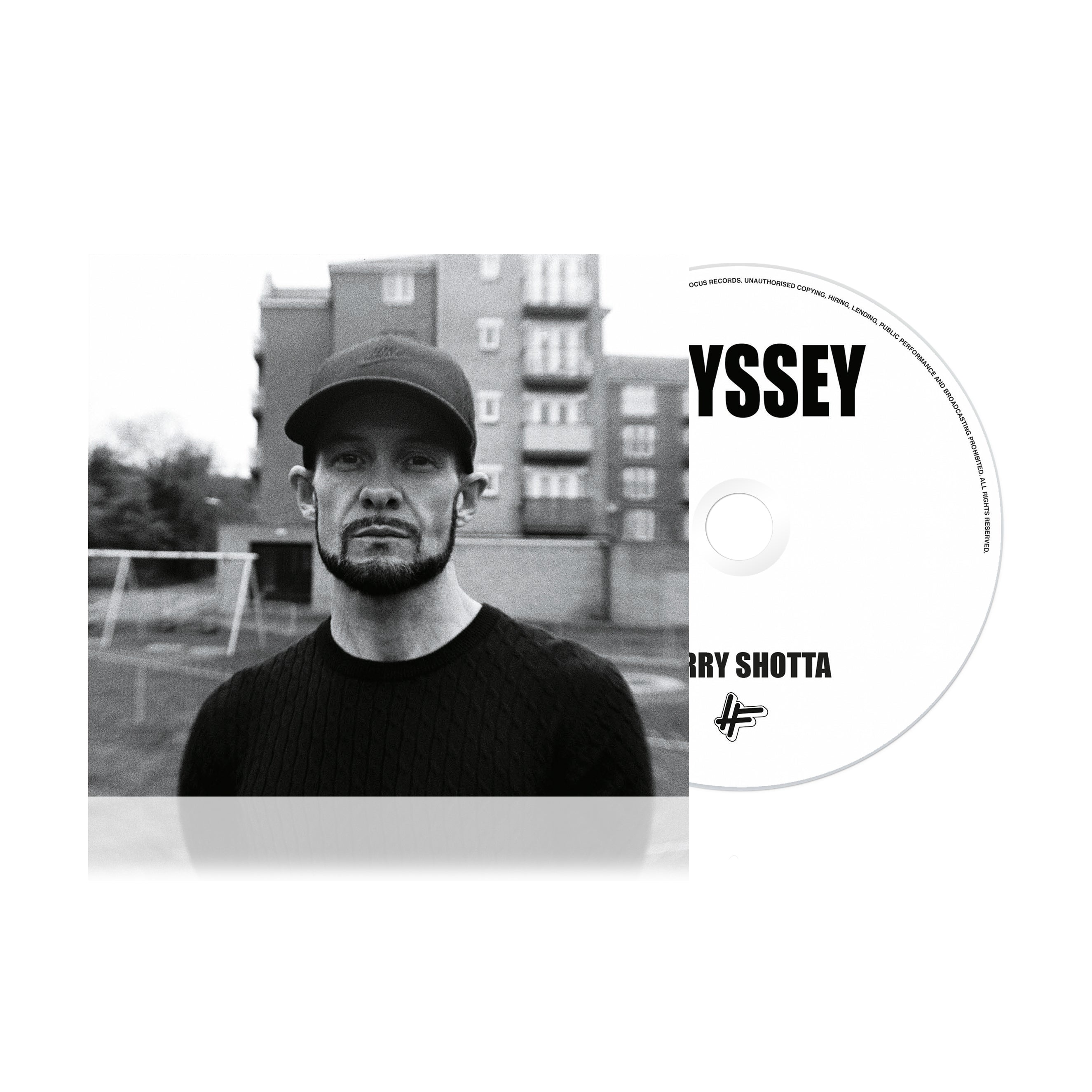 Harry Shotta - Odyssey (CD) – High Focus Records Limited