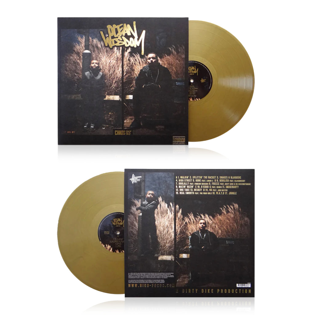 Ocean Wisdom - Chaos 93' (SUPER LIMITED EDITION 2 x 12" GOLD VINYL ...