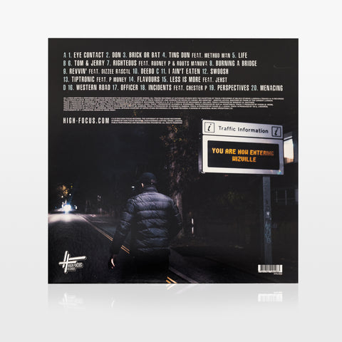 Ocean Wisdom - Wizville (FIRST PRESSING - SUPER LIMITED EDITION 12" BL ...