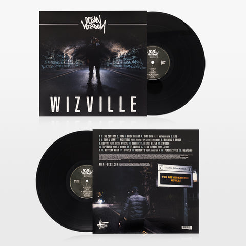 Ocean Wisdom - Wizville (FIRST PRESSING - SUPER LIMITED EDITION 12" BL ...