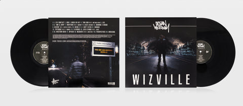 Ocean Wisdom - Wizville (FIRST PRESSING - SUPER LIMITED EDITION 12" BL ...