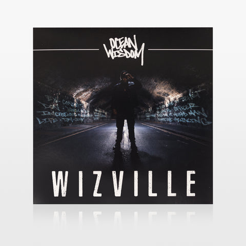 Ocean Wisdom - Wizville (FIRST PRESSING - SUPER LIMITED EDITION 12" BL ...