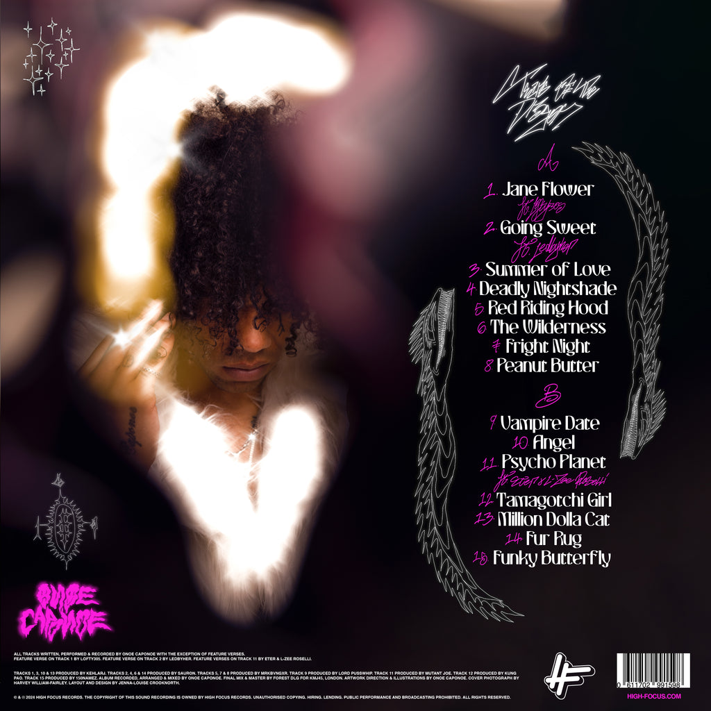 Onoe Caponoe - Tears of the Dragon (Digital) – High Focus Records Limited