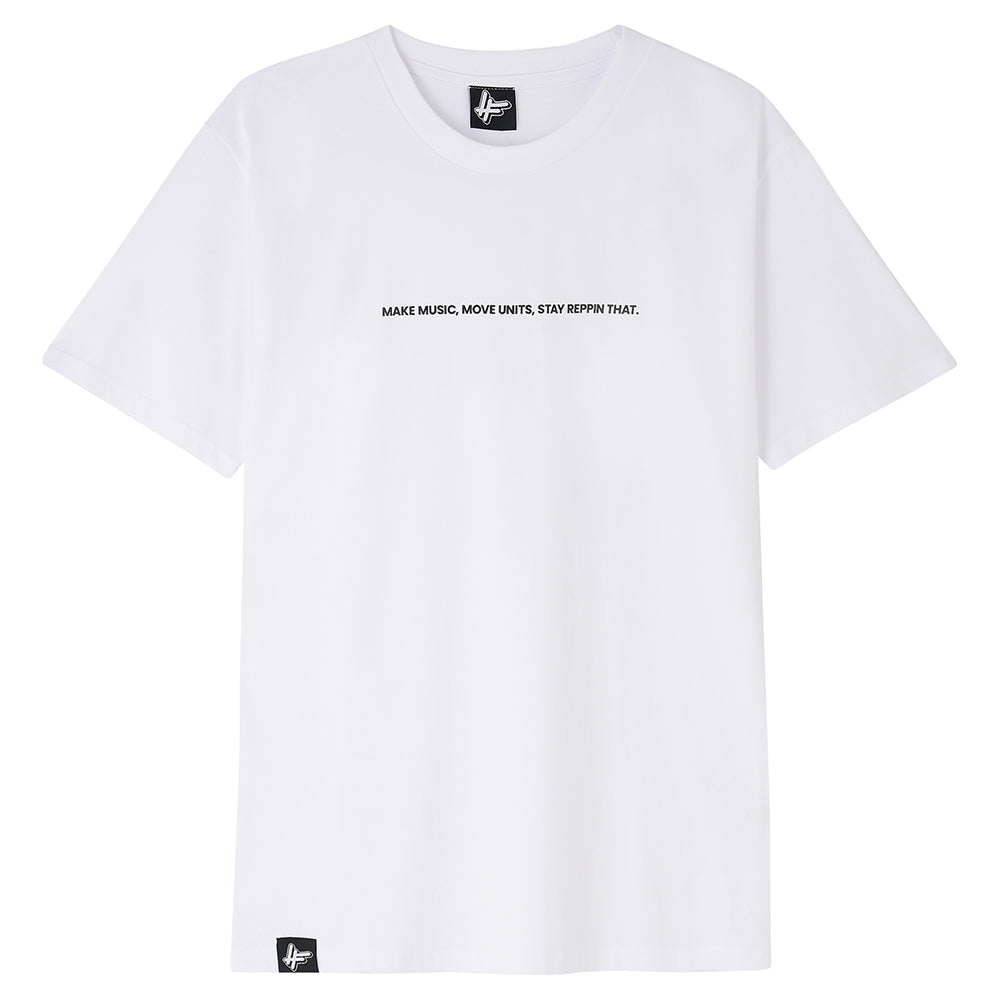 High Focus - Slogan T-Shirt / White – High Focus Records