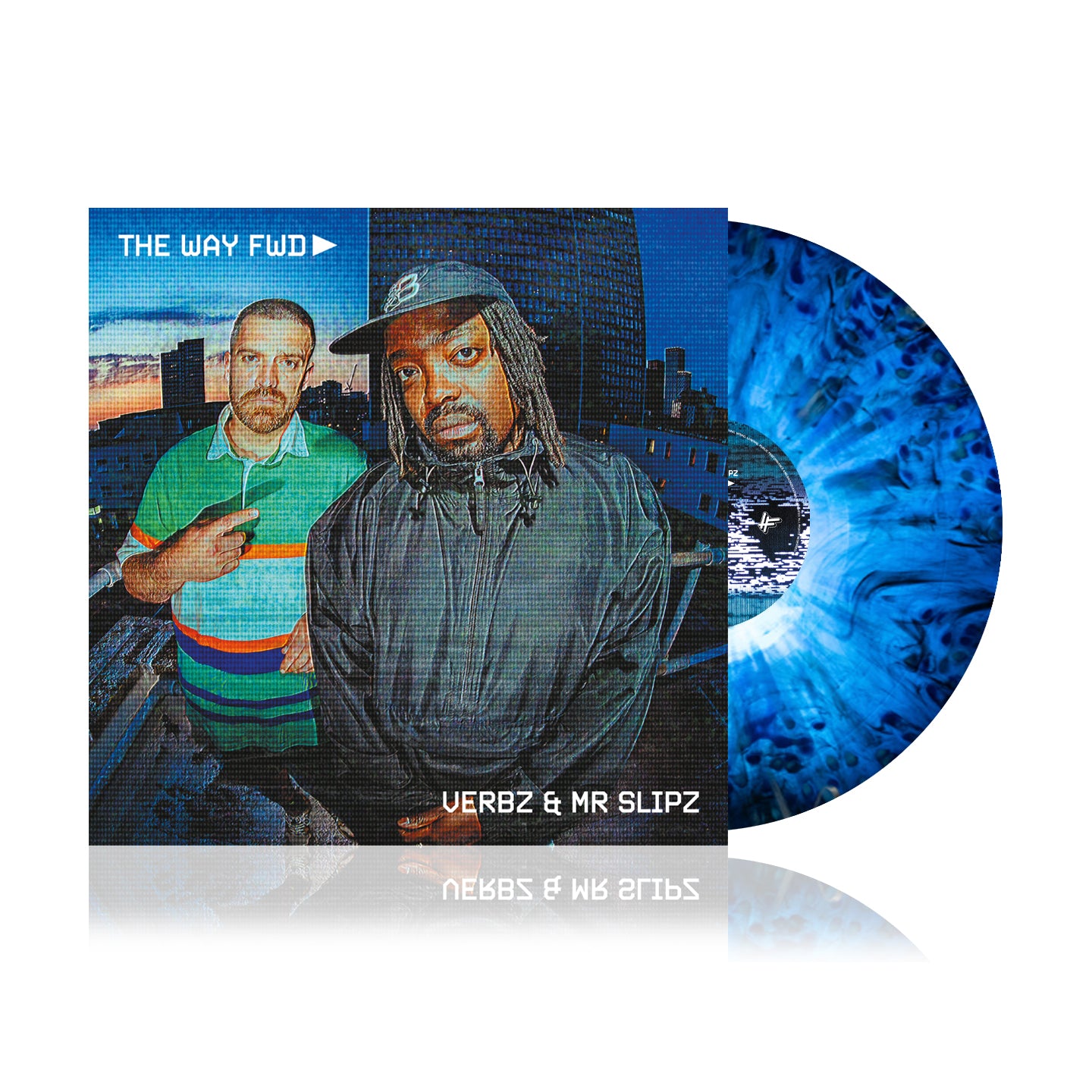 Verbz & Mr Slipz - THE WAY FWD (LIMITED EDITION 12" SMOKEY SPLATTER VI ...