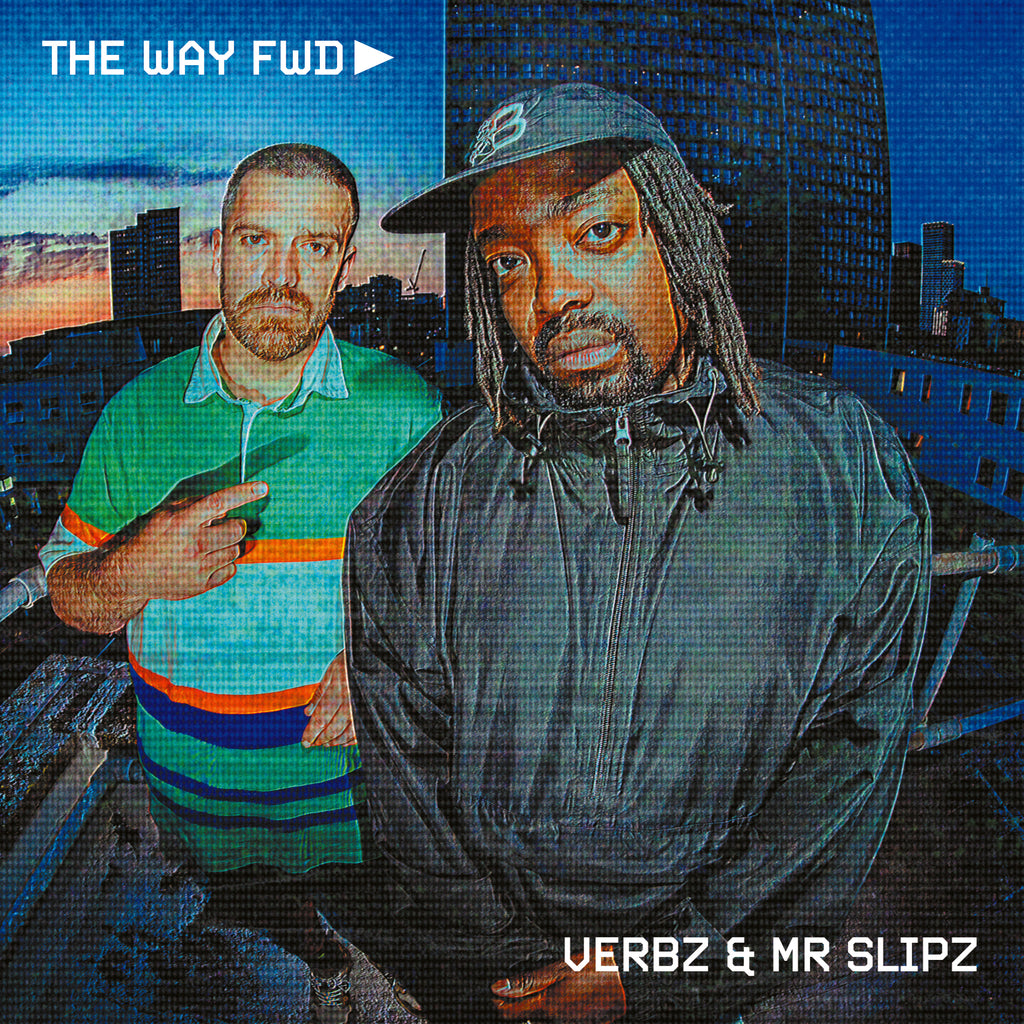 Verbz & Mr Slipz - THE WAY FWD (LIMITED EDITION TAPE) – High Focus ...