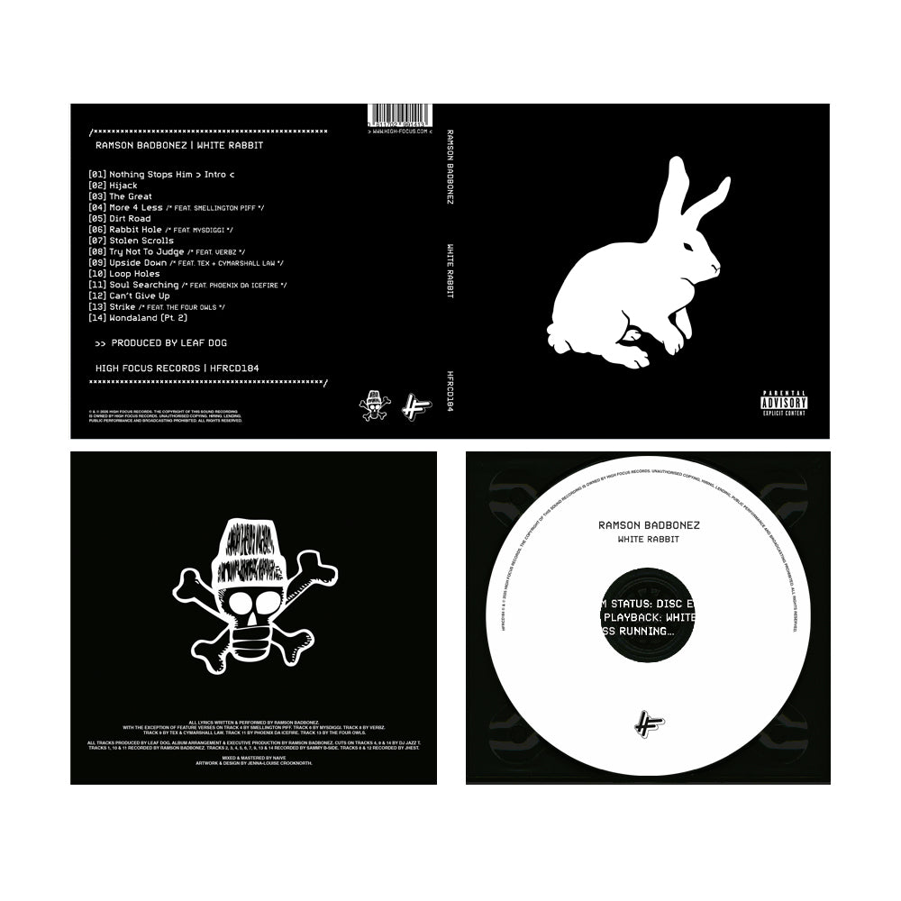 Ramson Badbonez - White Rabbit (CD) – High Focus Records Limited