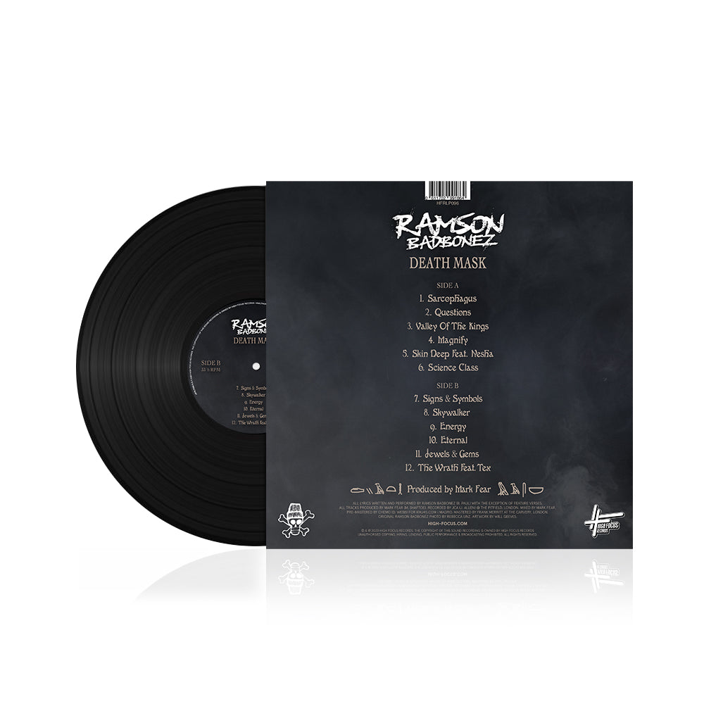 Ramson Badbonez - Death Mask (LIMITED EDITION 12" VINYL) – High Focus ...