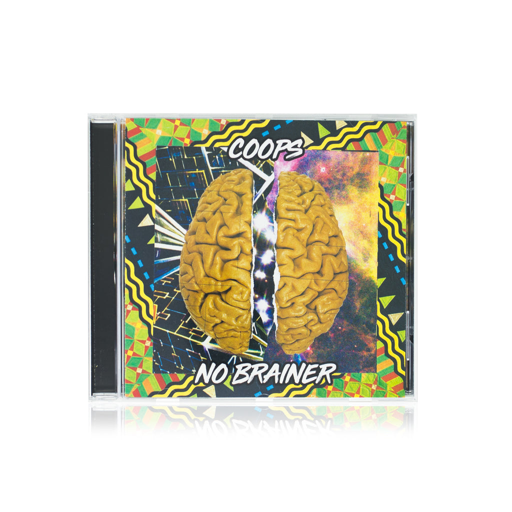 Coops - No Brainer (CD) – High Focus Records Limited