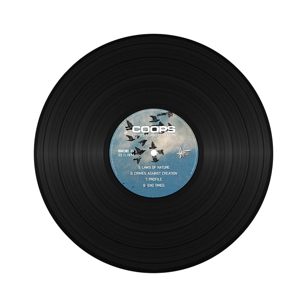 Coops - Crimes Against Creation (LIMITED EDITION 12" VINYL) – High ...