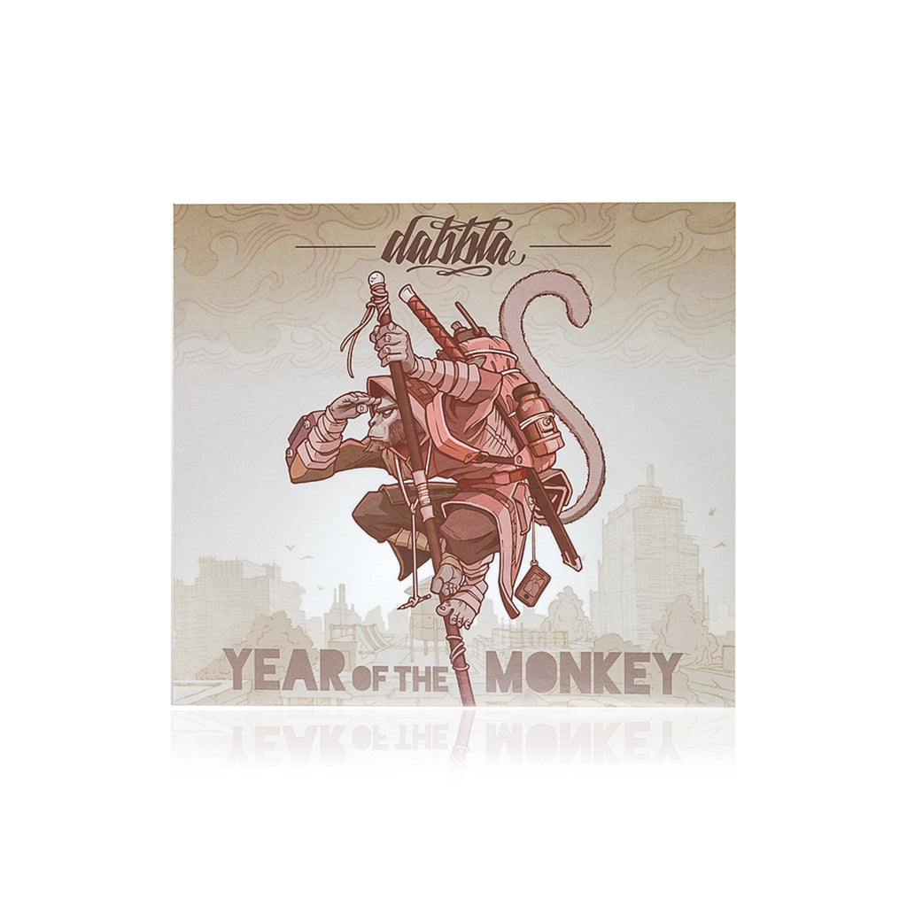 Dabbla - Year Of The Monkey (CD) – High Focus Records Limited