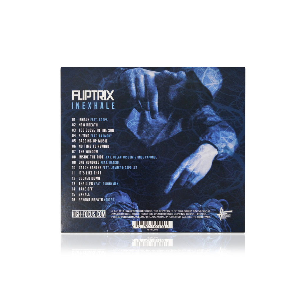Fliptrix - Inexhale (CD) – High Focus Records Limited