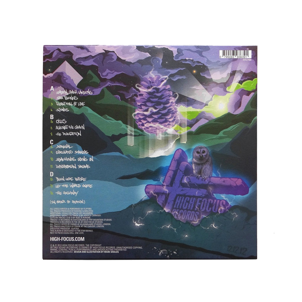 Fliptrix - The Road To The Interdimensional Piff Highway (LIMITED EDIT ...