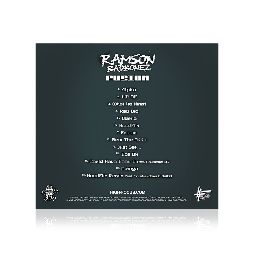 Ramson Badbonez - Fusion (CD) – High Focus Records Limited