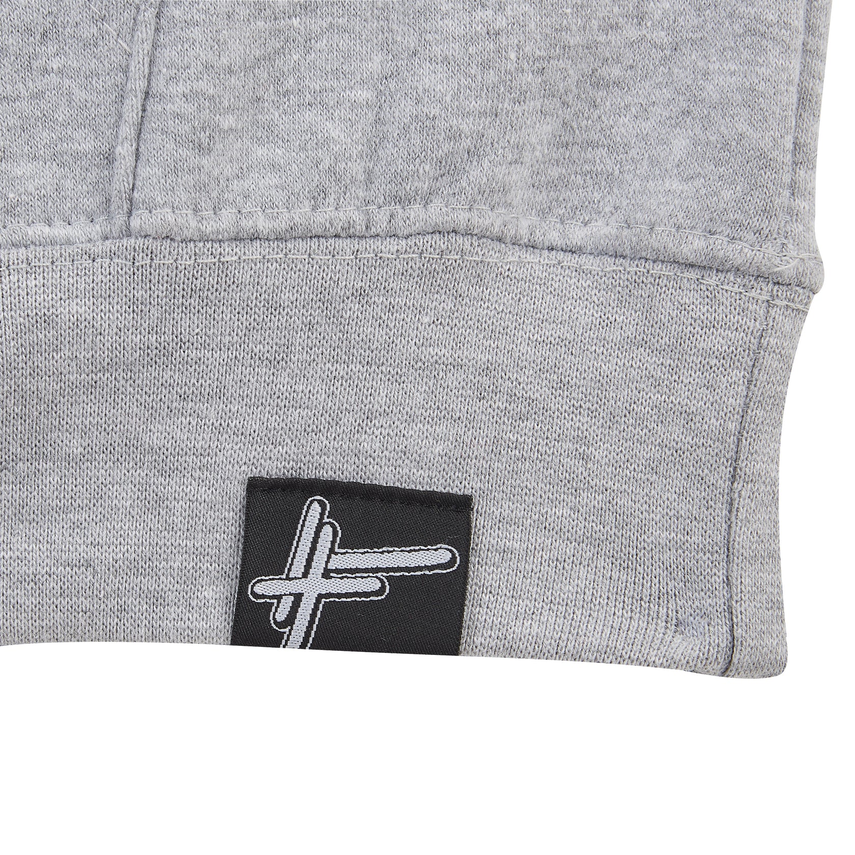 High Focus - Logo Hoodie // Grey / Navy – High Focus Records Limited