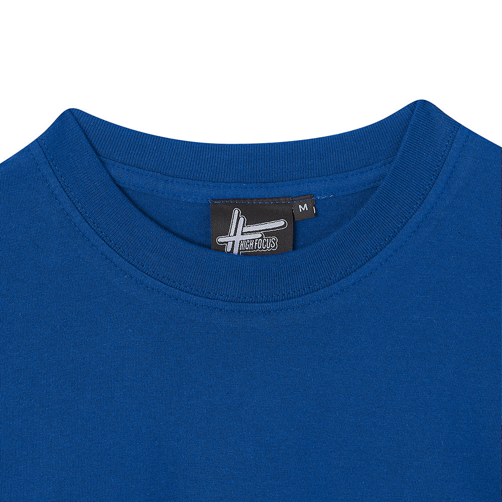 High Focus OG Logo T-Shirt // Royal Blue – High Focus Records Limited