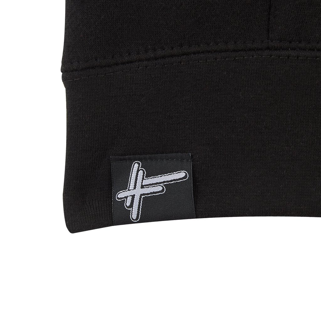 High Focus Classic Logo Jumper // Black – High Focus Records Limited