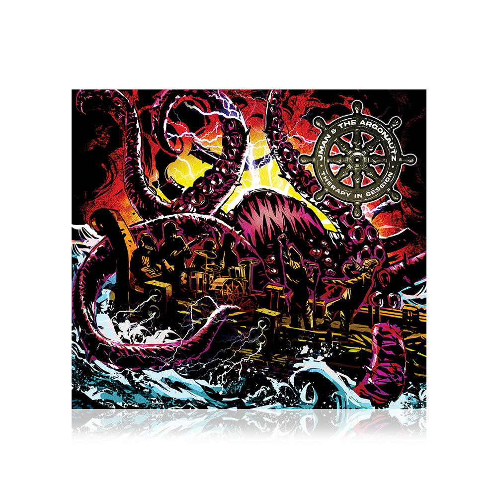 Jman & The Argonautz - Therapy In Session (CD) – High Focus Records Limited