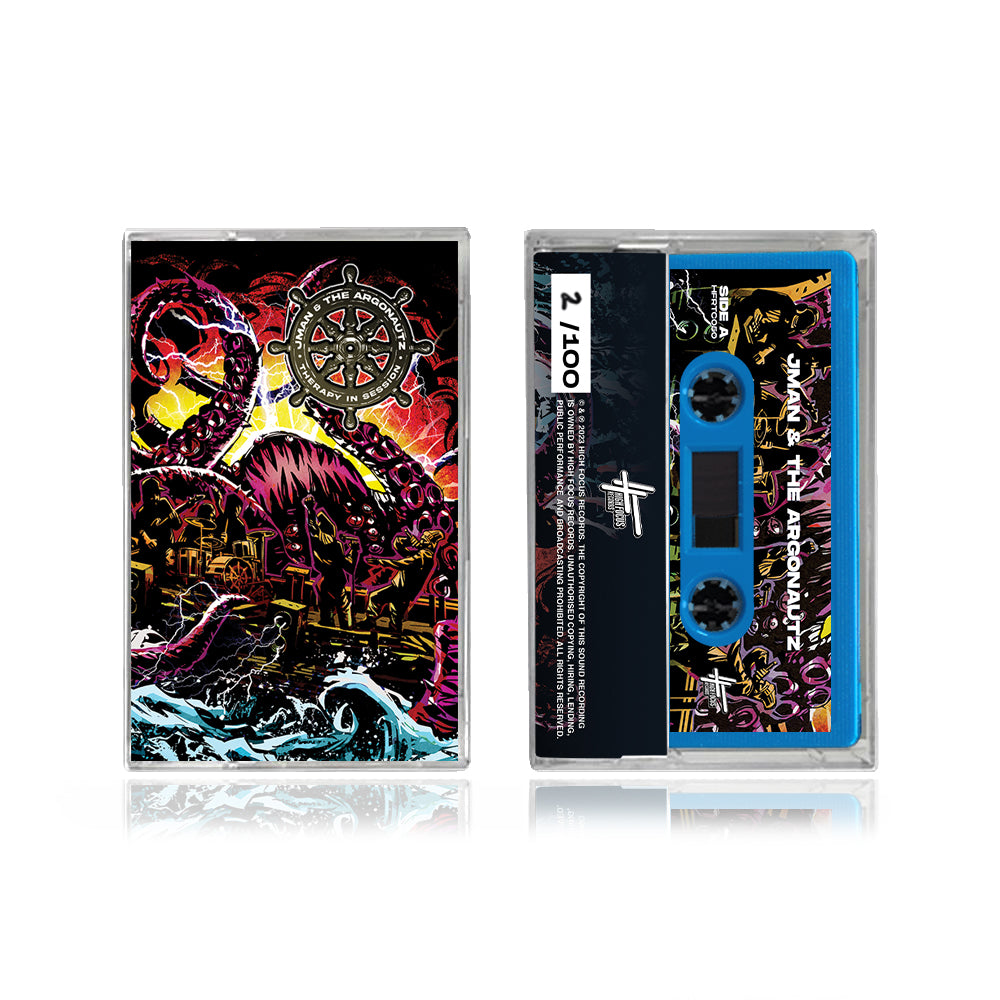 Jman & The Argonautz - Therapy In Session (LIMITED EDITION TAPE) – High ...