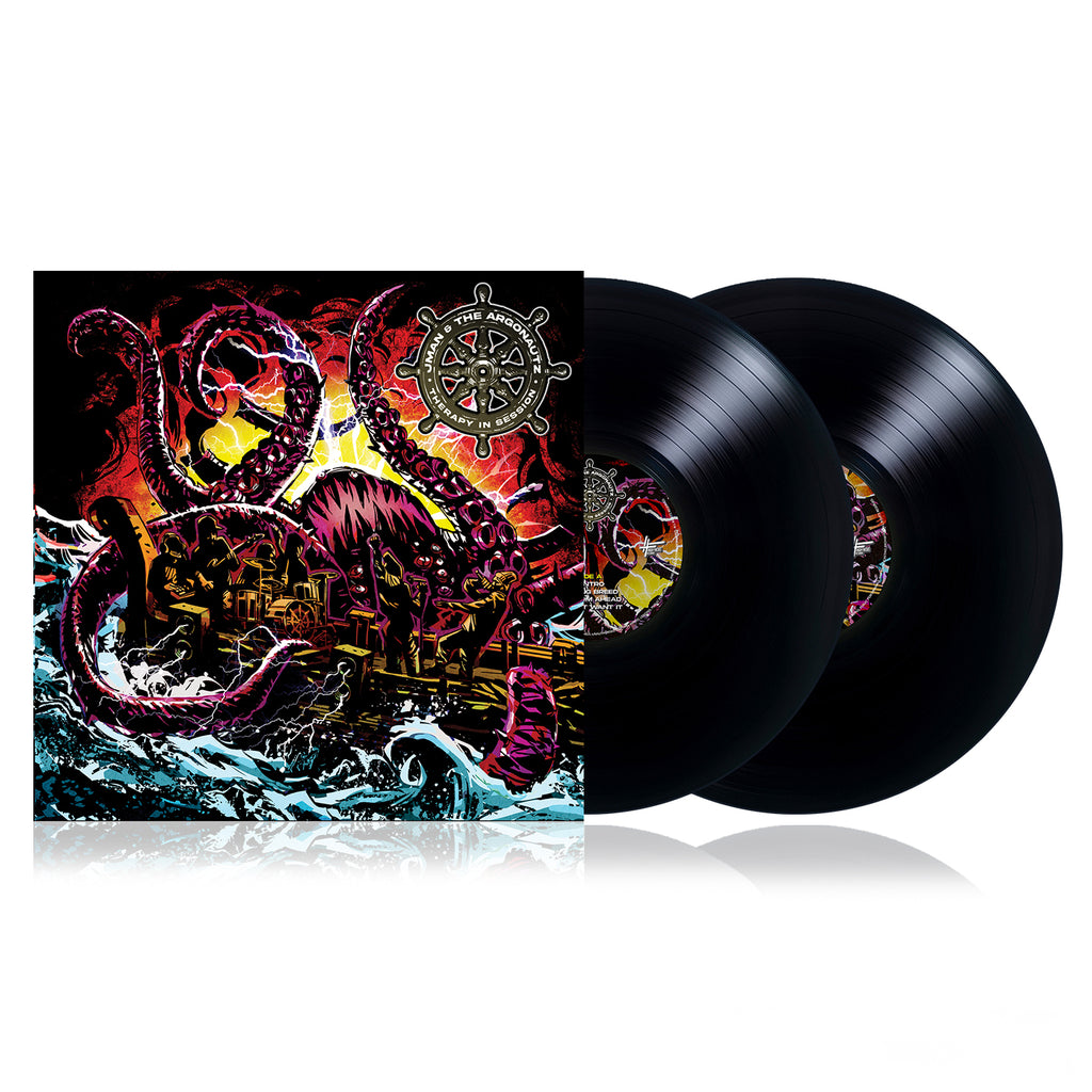 Jman & The Argonautz - Therapy In Session (LIMITED EDITION 2 x 12" BLA ...