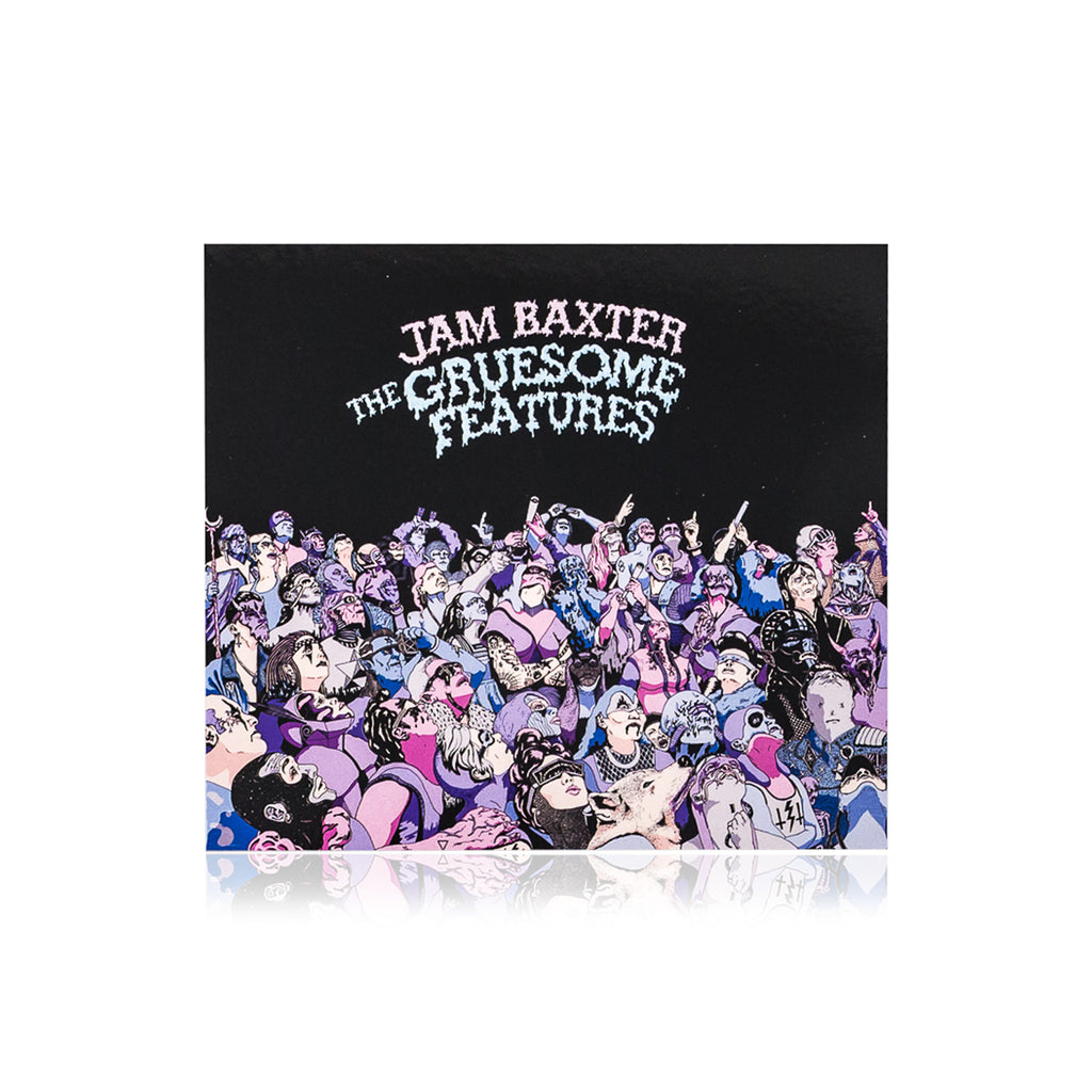 Jam Baxter - The Gruesome Features (CD) – High Focus Records Limited