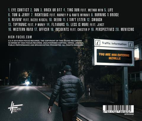 Ocean Wisdom - Wizville (Digital) – High Focus Records Limited