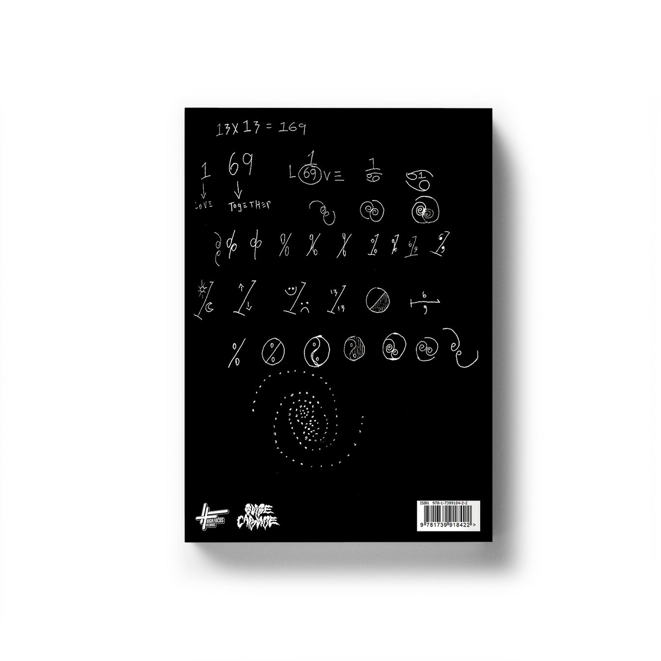 Onoe Caponoe - Who Am I? (Book) – High Focus Records