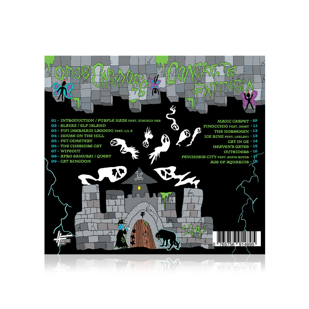 Onoe Caponoe - Concrete Fantasia (CD) – High Focus Records Limited