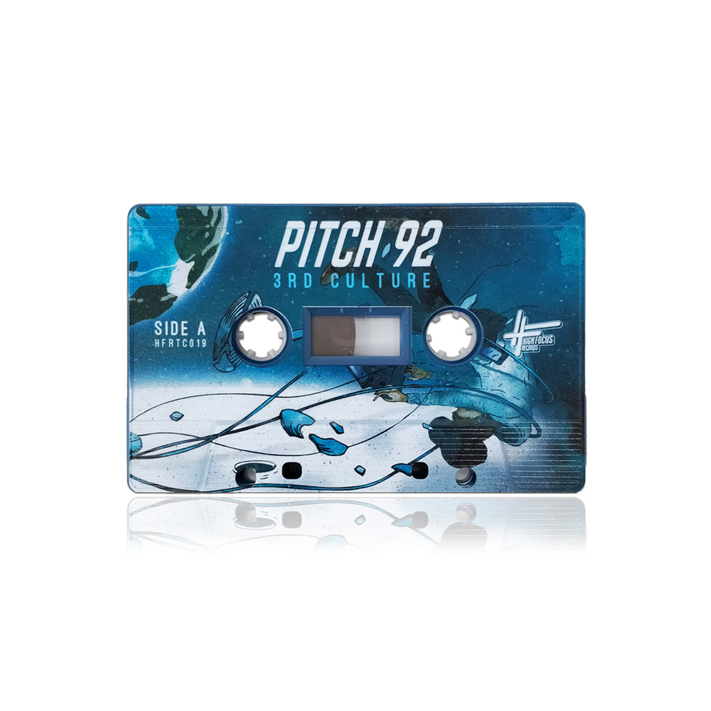 Pitch 92 - 3rd Culture (LIMITED EDITION TAPE) – High Focus Records Limited