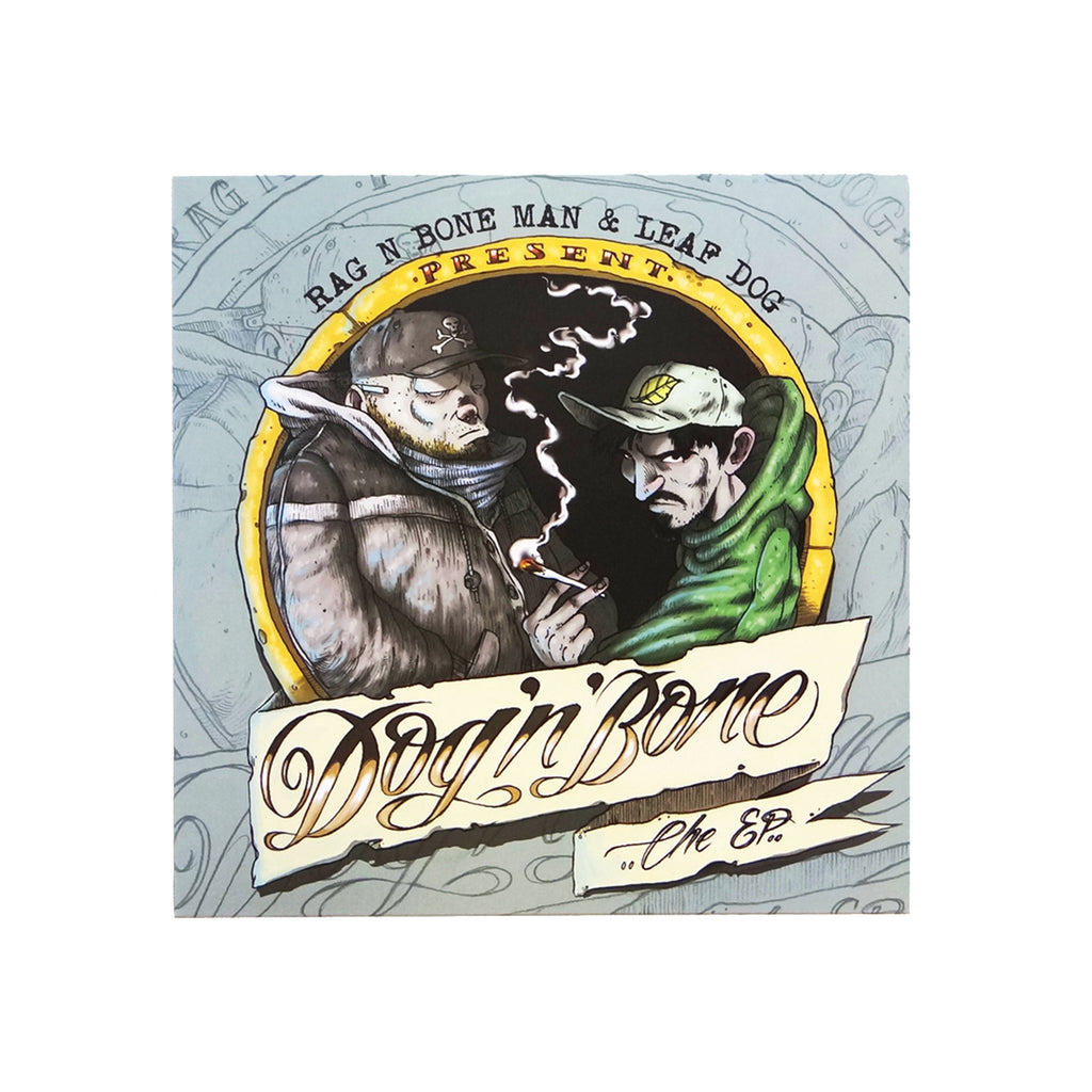 Rag'n'Bone Man & Leaf Dog - Dog'n'Bone EP (LIMITED EDITION 12" COLOUR ...