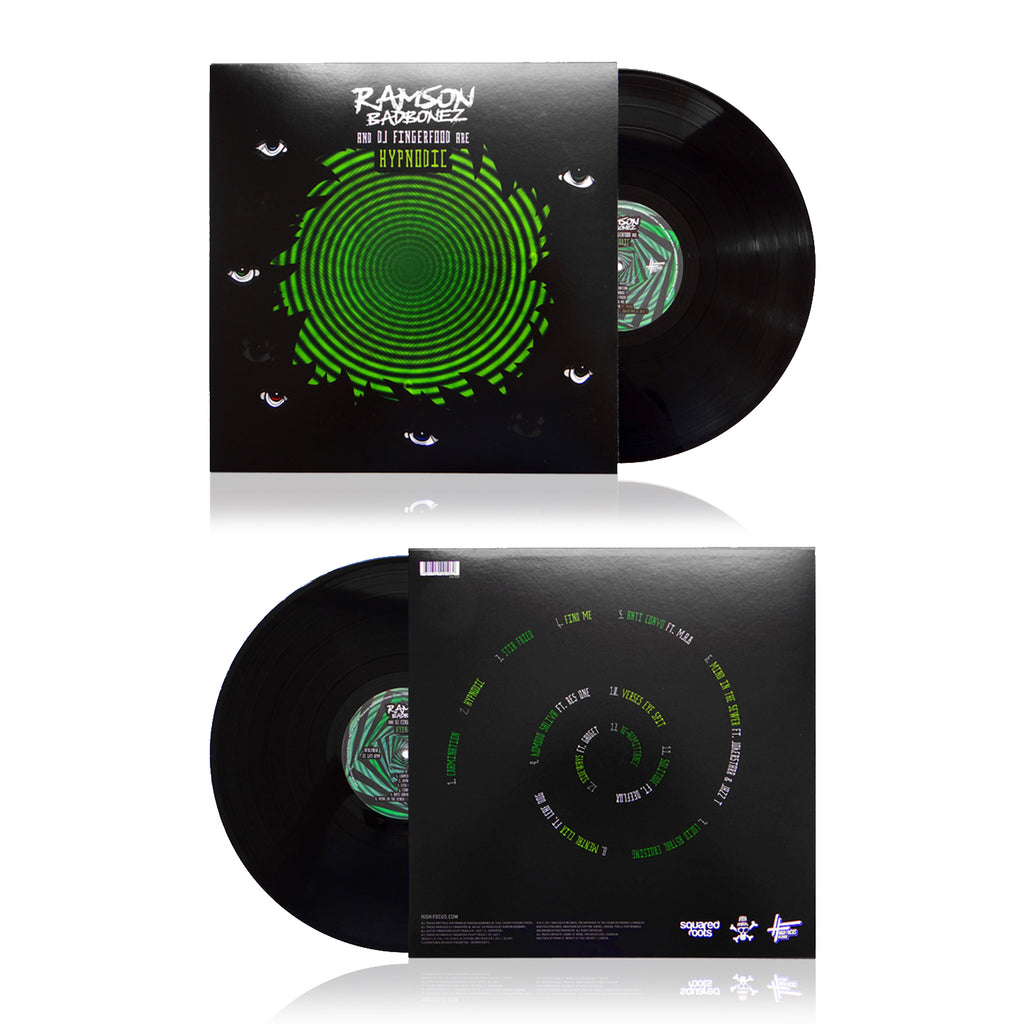 Ramson Badbonez & DJ Fingerfood - Hypnodic (LIMITED EDITION 12" VINYL ...