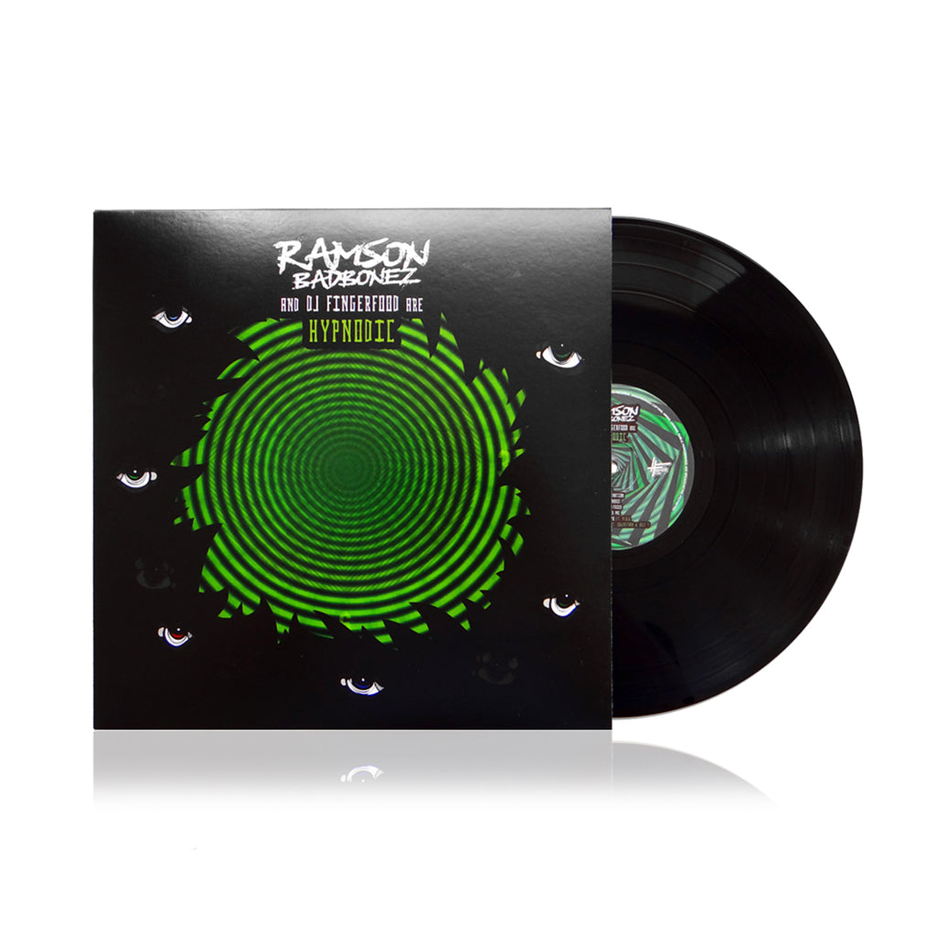 Ramson Badbonez & DJ Fingerfood - Hypnodic (LIMITED EDITION 12" VINYL ...
