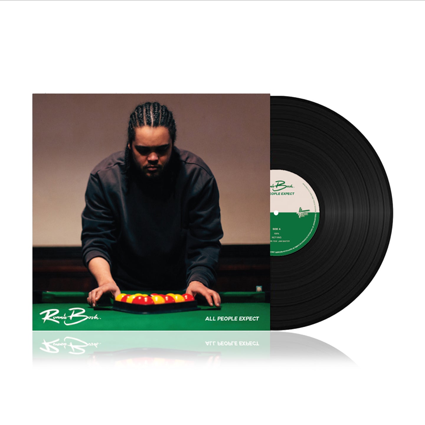 Ronnie Bosh - All People Expect (LIMITED EDITION 2 x 12" VINYL) – High ...