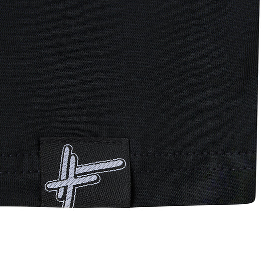 High Focus OG Logo T-Shirt // Black – High Focus Records Limited