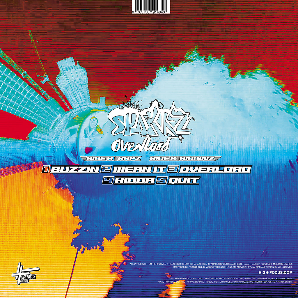 Sparkz - Overload (Digital - EP) – High Focus Records Limited
