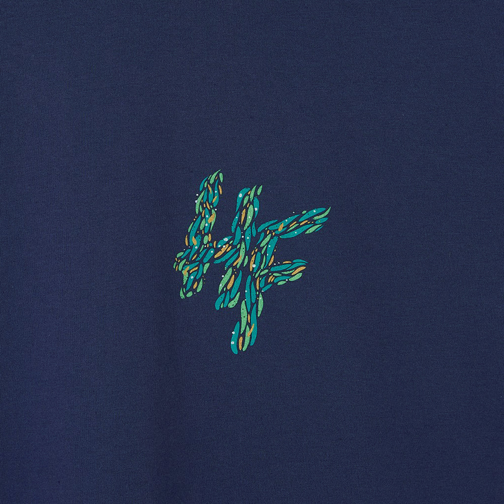 High Focus - Tokyo Bud T Shirt // Blueberry – High Focus Records Limited