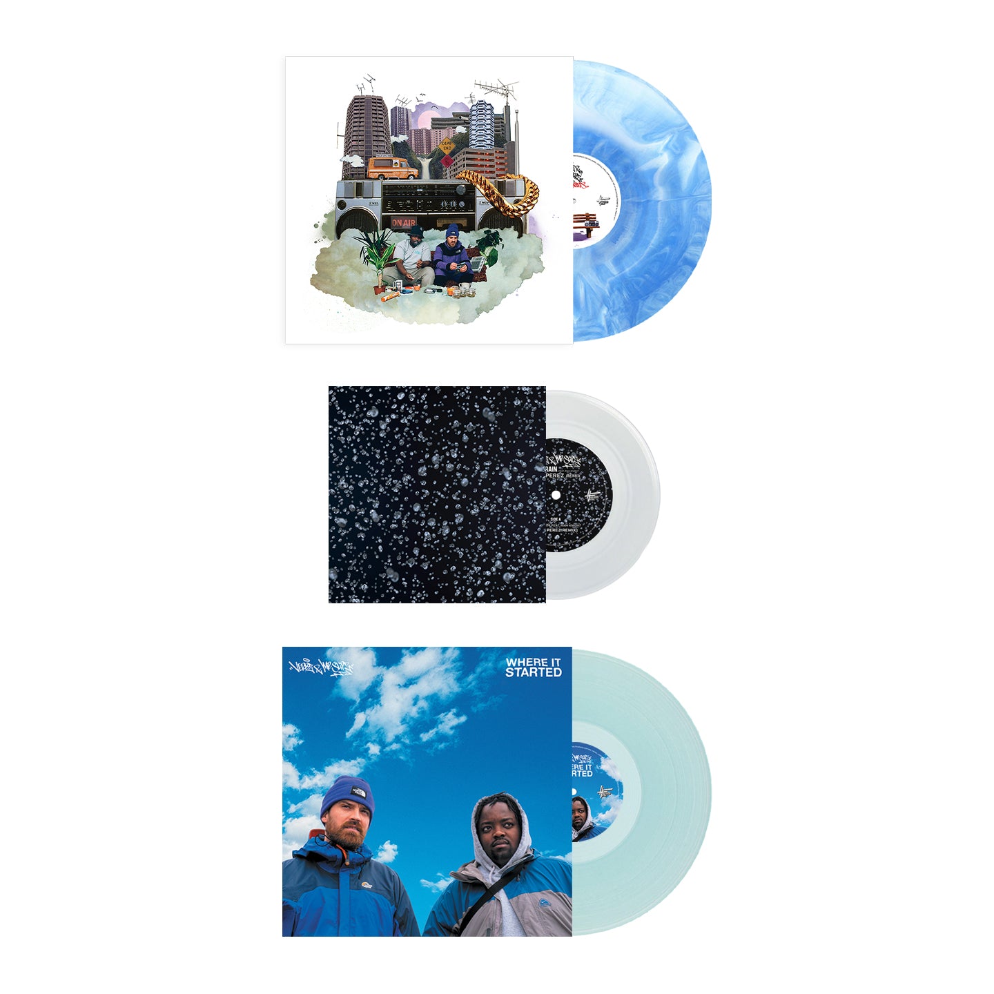 Verbz & Mr Slipz - VINYL BUNDLE – High Focus Records