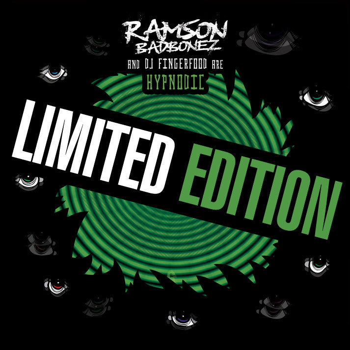 Ramson Badbonez & DJ Fingerfood - Hypnodic (LIMITED EDITION 12" VINYL ...